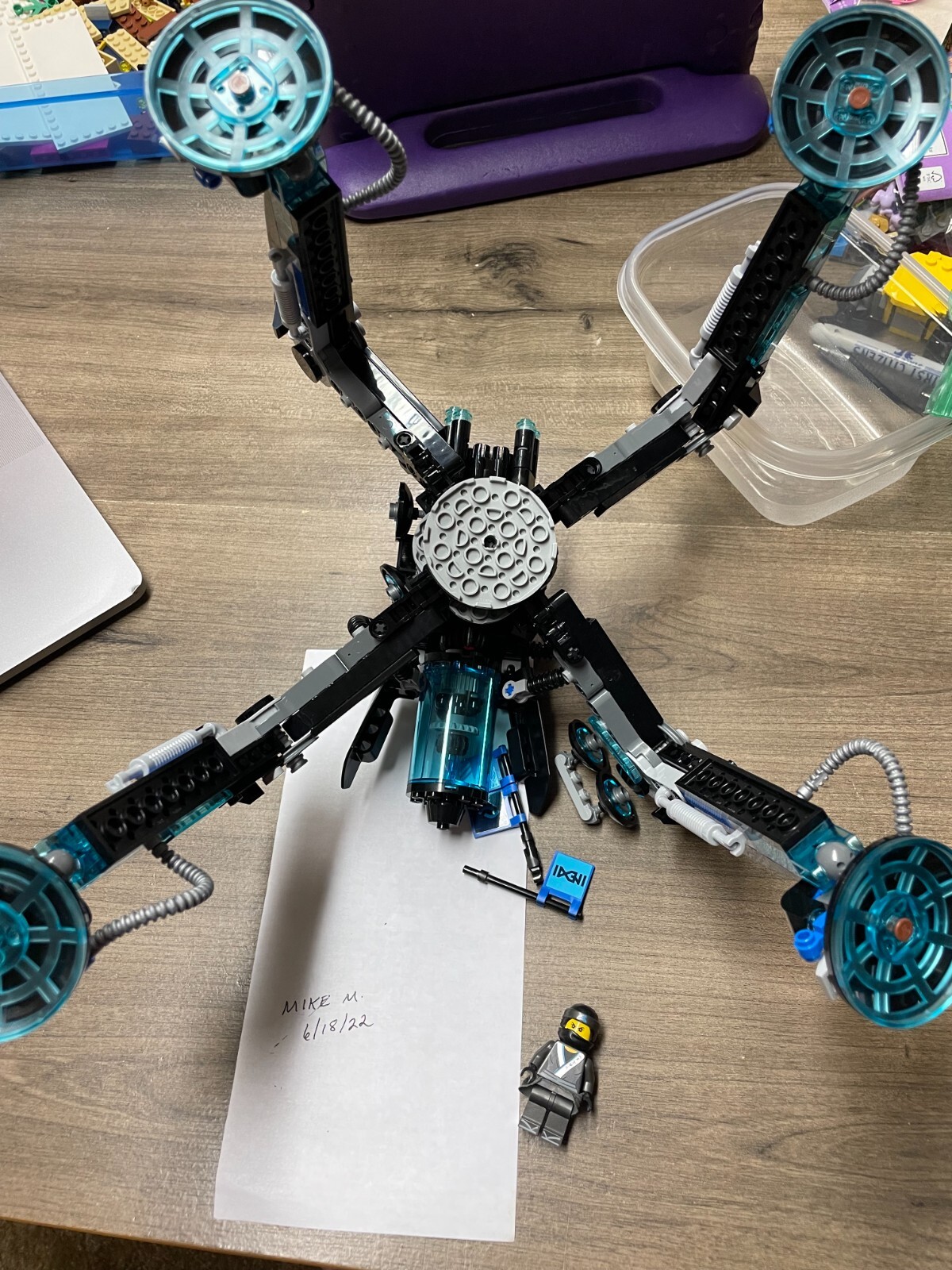 LEGO 70611 - Ninjago Movie Water Strider - Preowned, 1 Minifigure, 99% ...