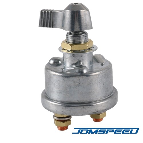 Master Battery Disconnect Switch 12V 2 post SPST Kill Cut Off Nascar ...