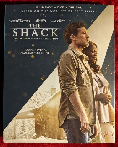 THE SHACK (Blu-ray, DVD, 2017) New Sealed with Rare Slipcover - Sam ...