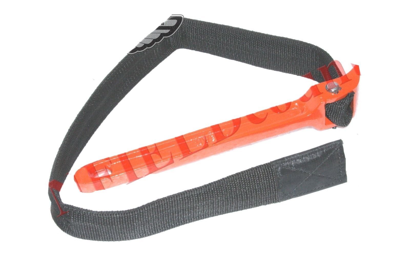 Oil Filter Removal Tool Strap Wrench Adjustable Universal Car Van ...