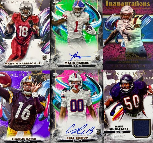 2024 Topps Inception Football - "Variety" | eBay