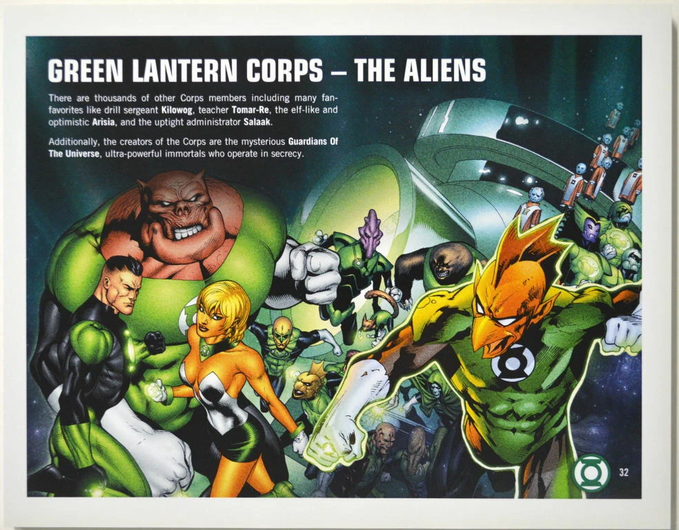 Green Lantern Arisia Animated