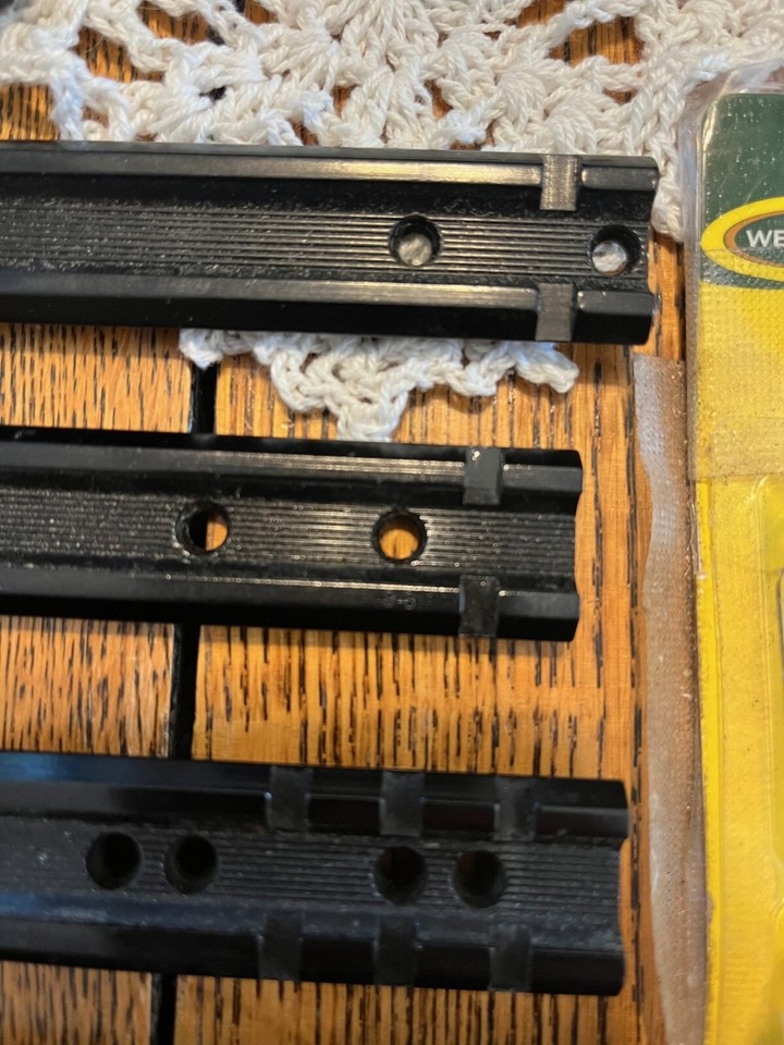 Lot of Various Scope Rings and Mounts- Weaver Bushnell Tasco and ...