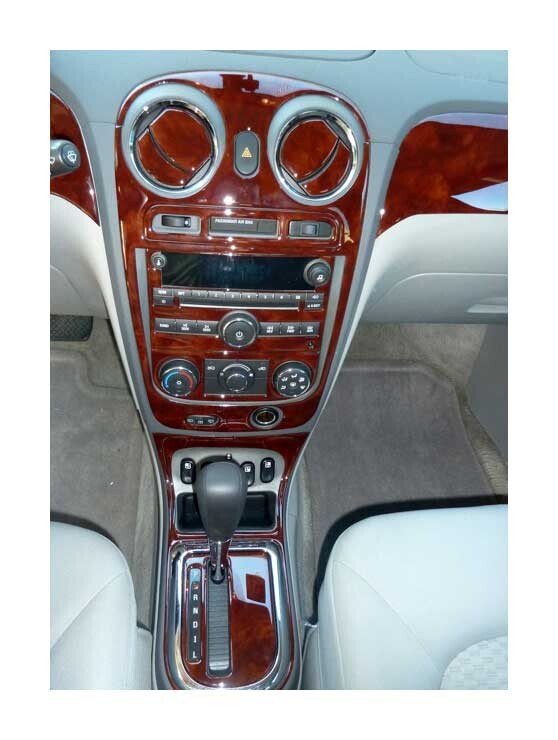 Interior Dash Trim Kit Set for Chevrolet HHR 2009-2011 | eBay