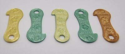5X Removable Shopping Coin Trolley Token Key Unlock Woolies Coles ...