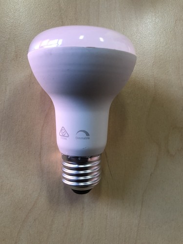 NEW LED 8W Reflector Globe / Bulb R63 Screw E27 Warm White 3000K 670 ...