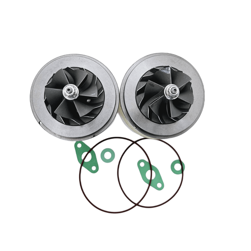 Turbocharger Cartridge TD04 Porsche Cayenne 4.8L V8 CHRA 49389-00404 ...