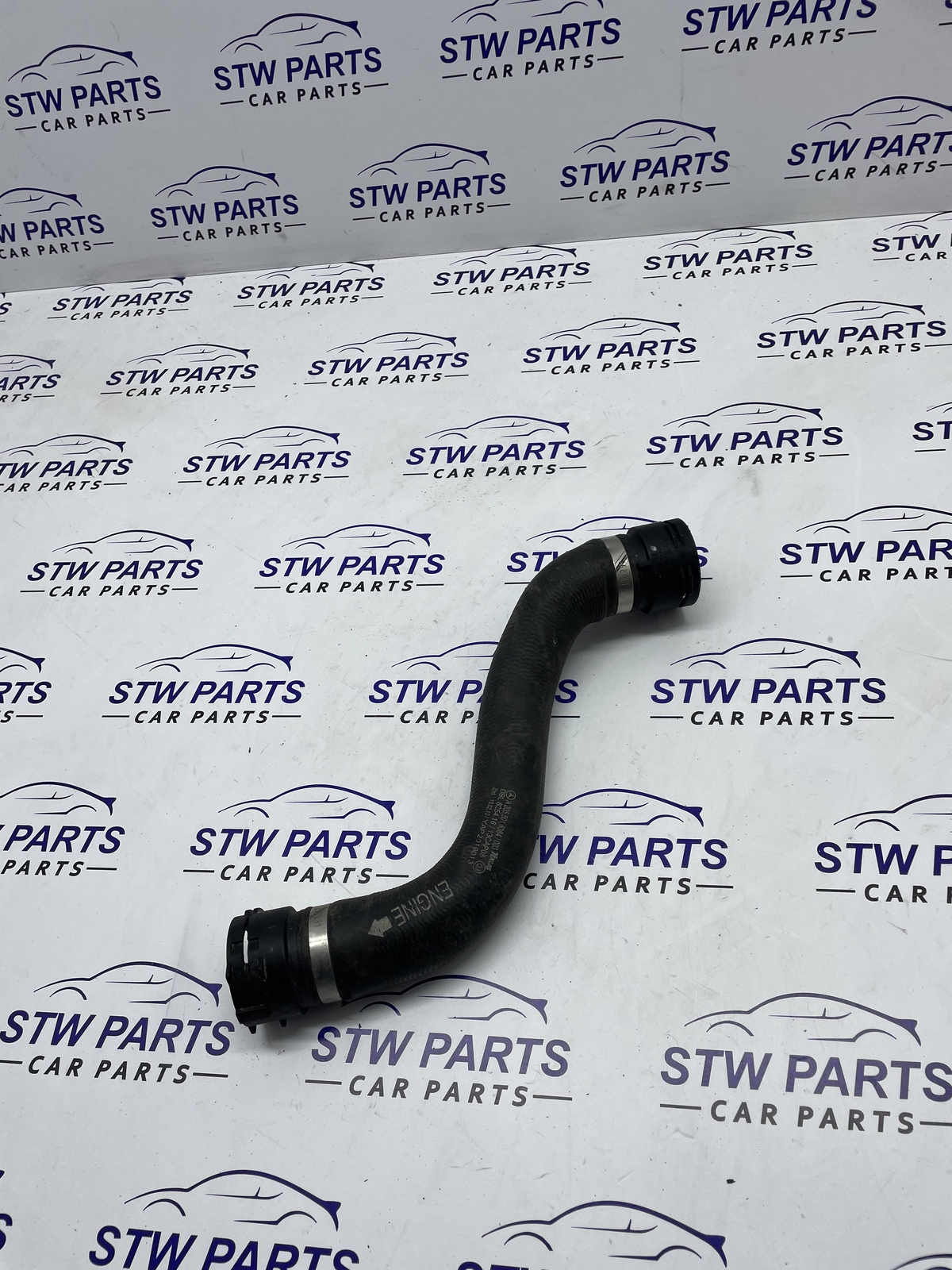 Mercedes-Benz C W205 Coolant Hoses 2055016384 | Upper | OE | Rubber ...