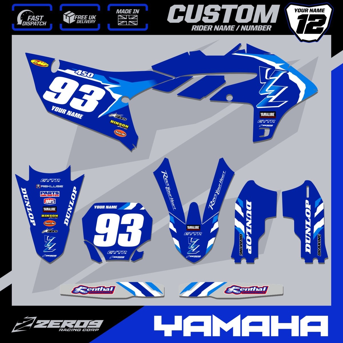 50th Anniversary Graphics