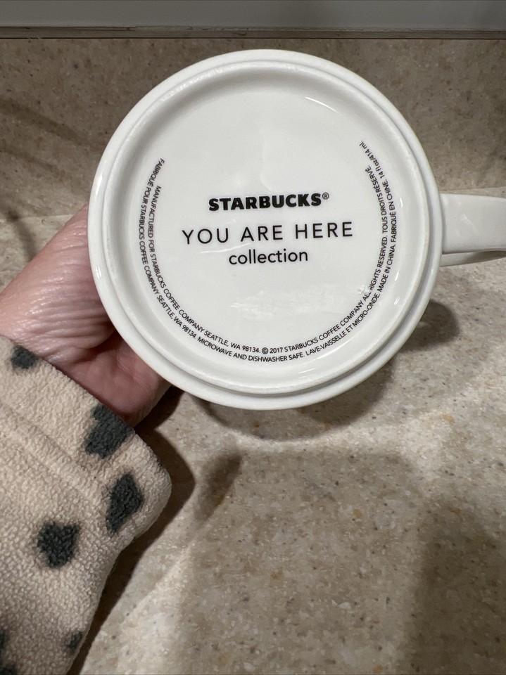 Starbucks St Louis 14 oz Coffee Cup Mug 2015 You Are Here Collection ...