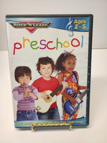Rock N Learn PreSchool Music & Video DVD for Learning Ages 2-5 ...