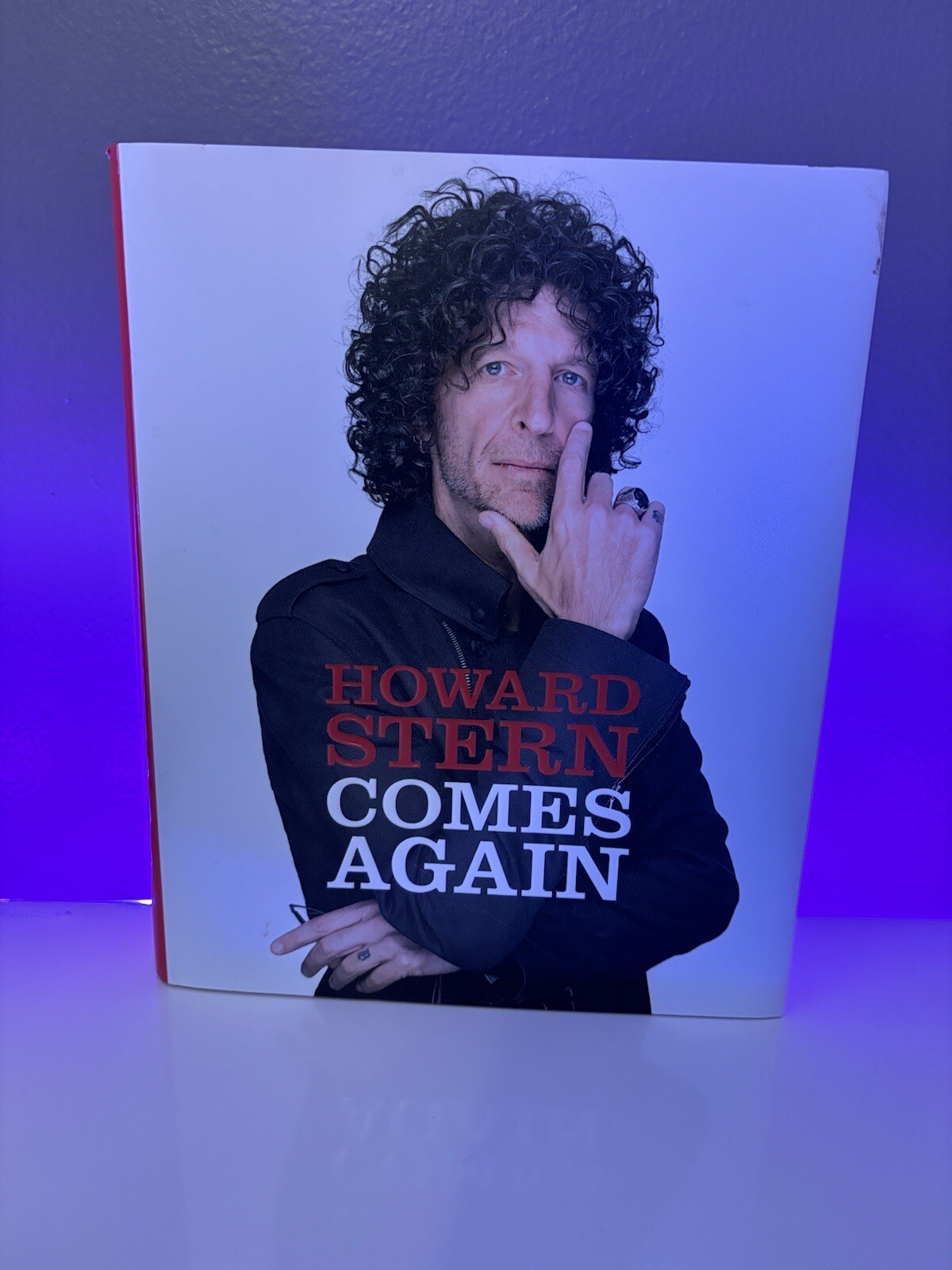 Howard Stern Comes Again Hardcover Book By Howard Stern *Good Quality ...