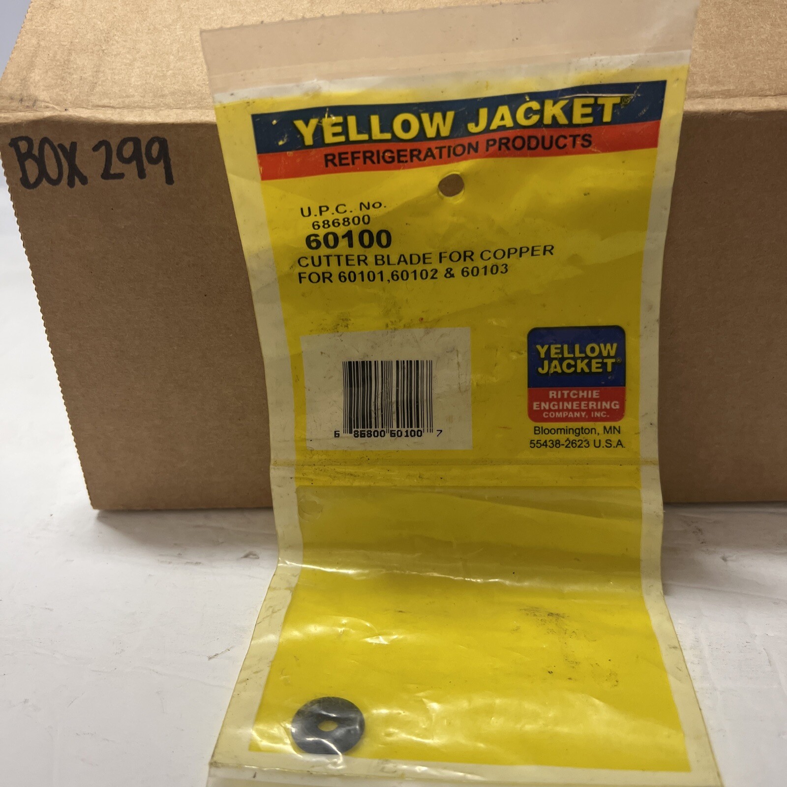 Yellow Jacket 686800 Cutter Blade For Copper | eBay