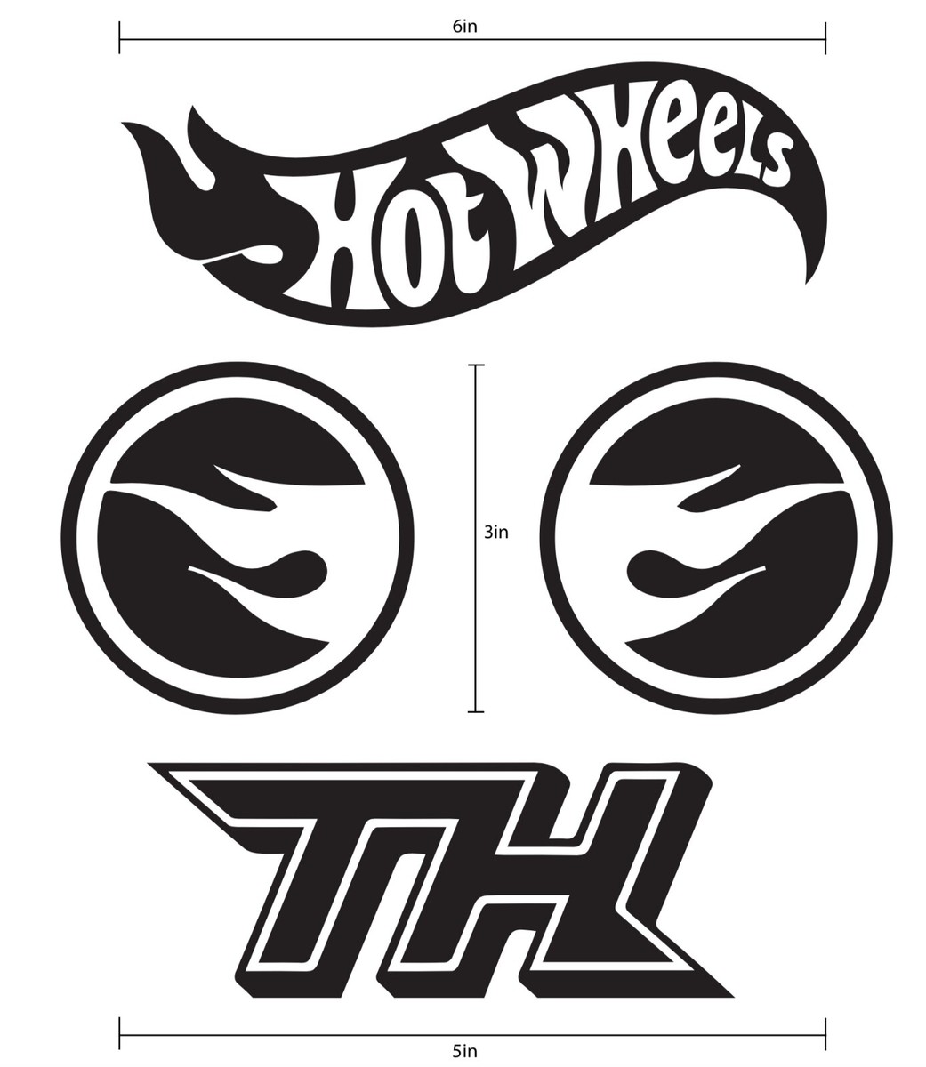 Treasure Hunt Hot Wheels Logo