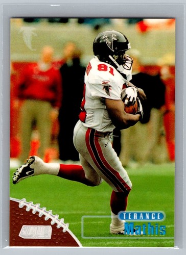 1998 TOPPS STADIUM CLUB CARD # 64 Terance Mathis - Atlanta Falcons | eBay
