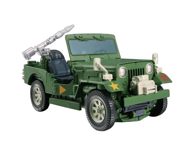 Master Piece KO MP-47 MP47 Hound G1 Series Version Transformation ...