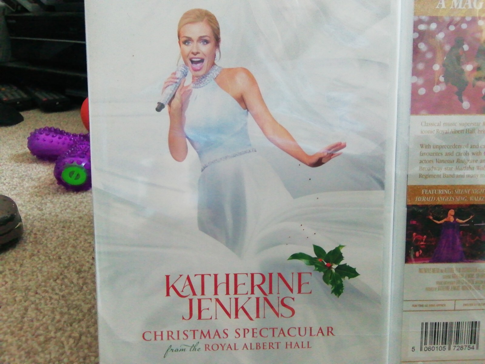 Katherine Jenkins: Christmas Spectacular - From the Royal Albert Hall ...