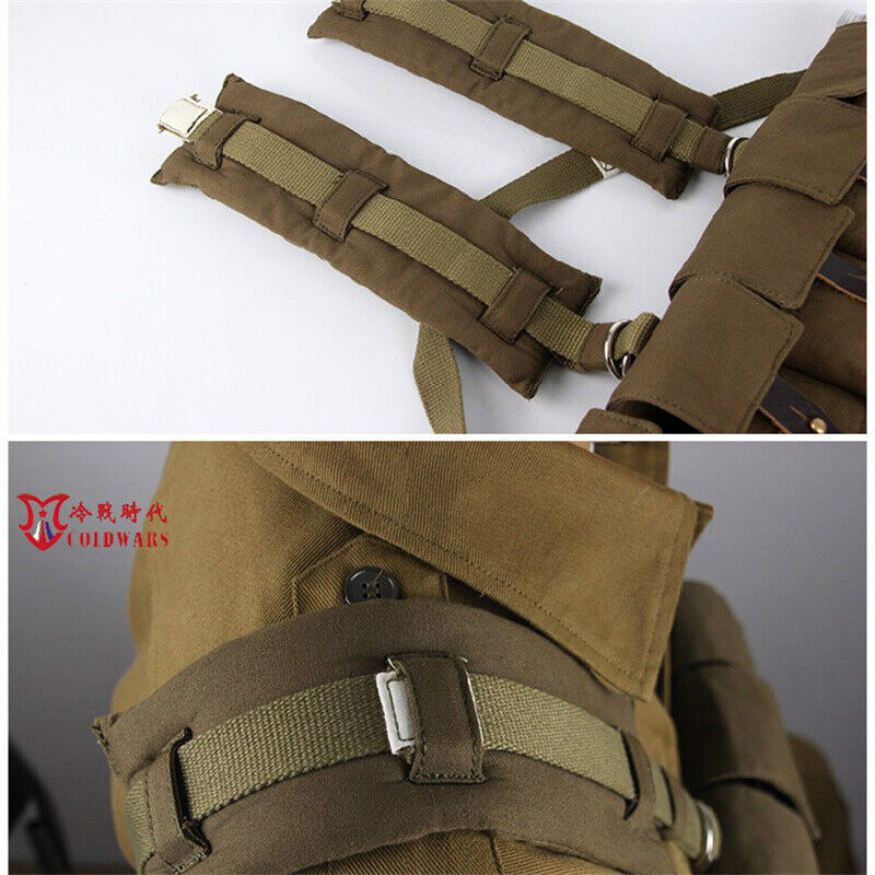 Russian Soviet Army Lifchik Tactical Vest R22 Chest Hanging 56Molle Bag ...