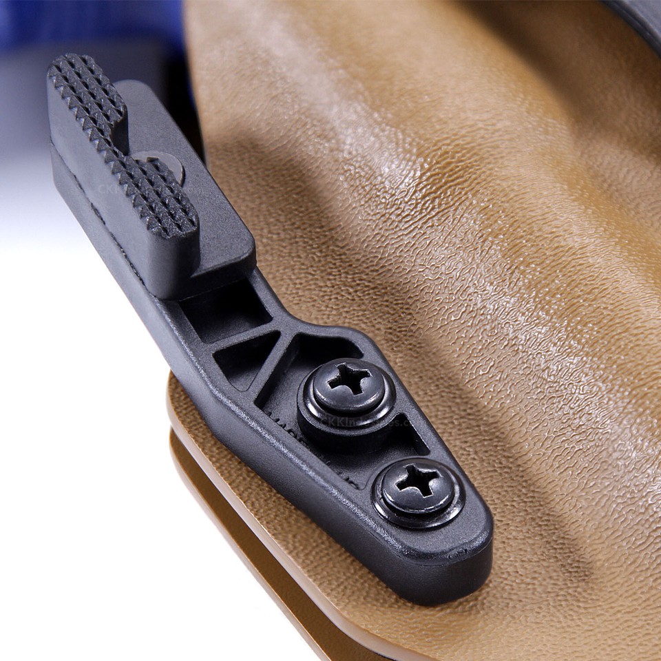 DIY Holster Making Kits - 1-Piece Adjustable Retention Concealment ...