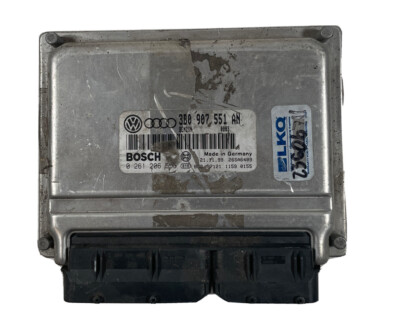 99 - 2001 VW Passat / A6 2.8 ECM ECU Engine Control Module | 3B0 907 ...