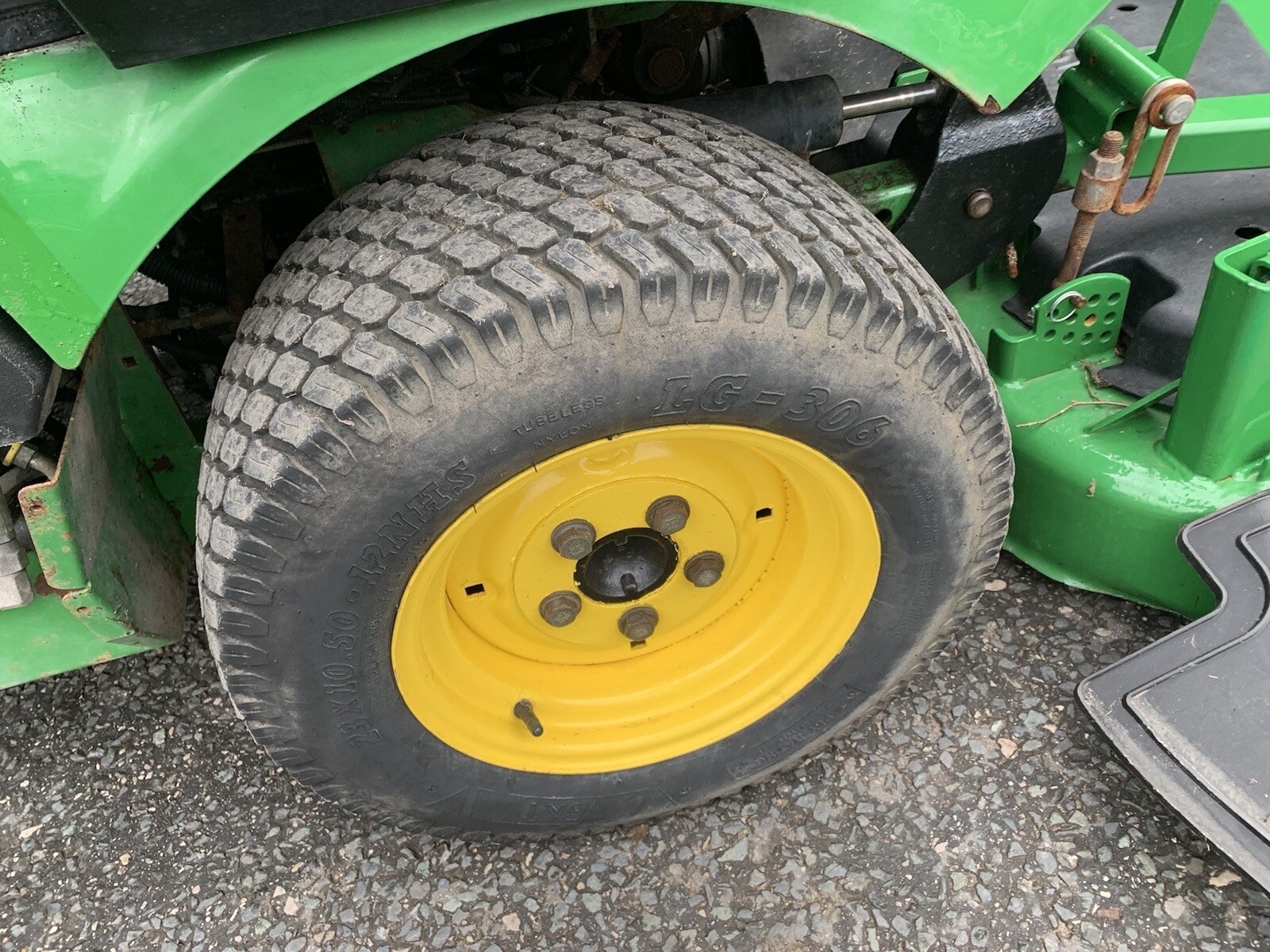 £8995+Vat John Deere Out Front 1445 & 60" SD Recon Deck Tidy Fully ...