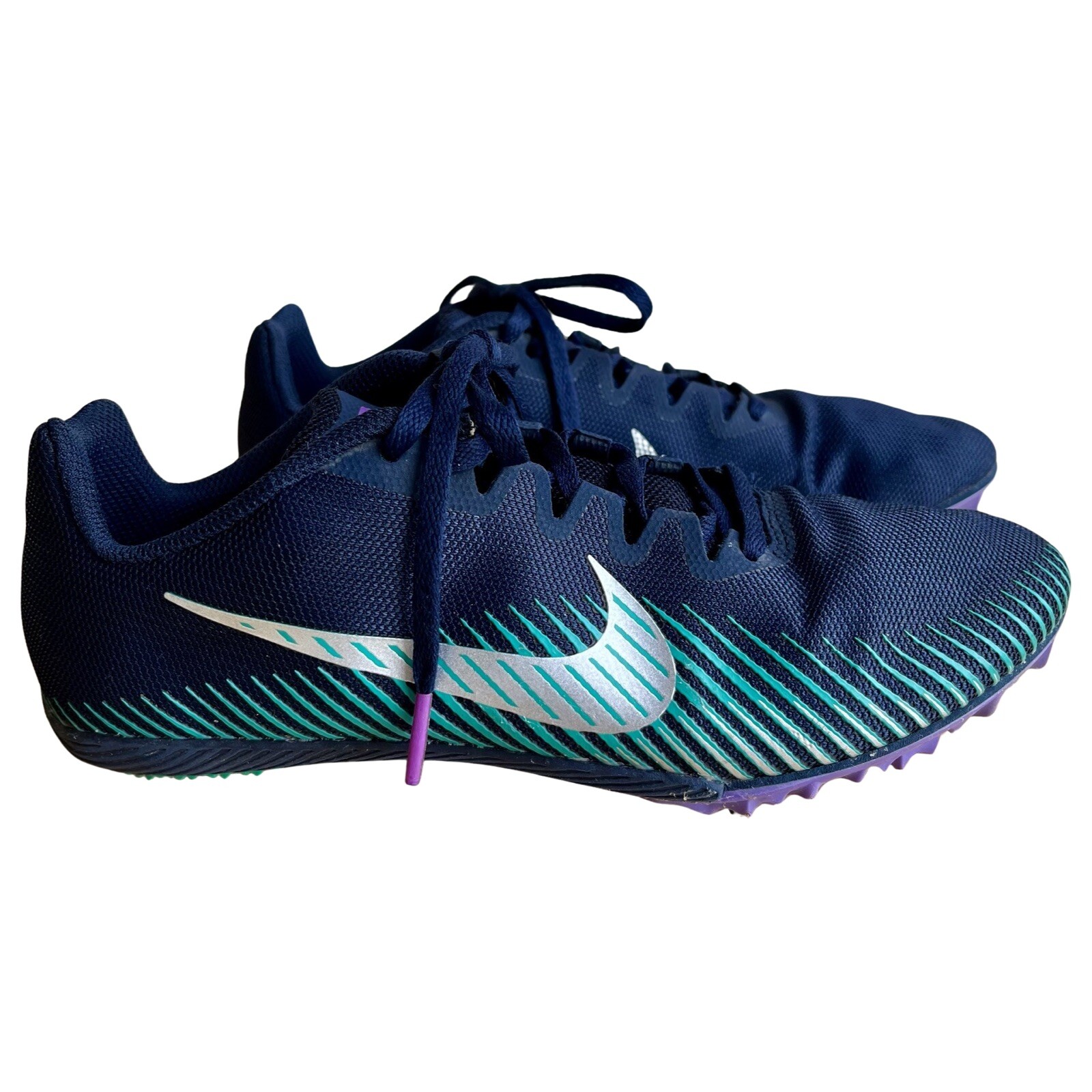 Size 7.5 - Nike Zoom Rival M 9 Obsidian Wild Berry for sale online | eBay