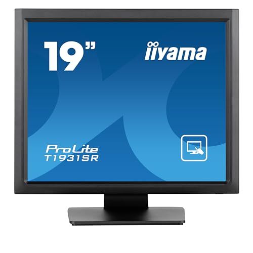 IIYAMA 19' Tactile Resistive, dalle IPS, 1280x1024, Haut-par ...