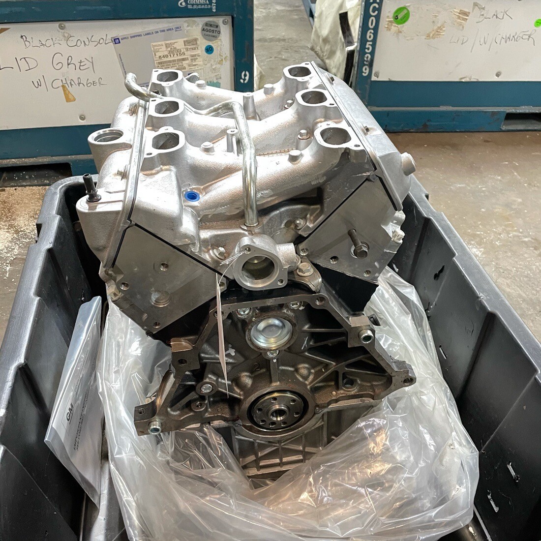 GM 3.4L 3400 Chevrolet Equinox Pontiac Torrent Engine Long Block 2007 ...