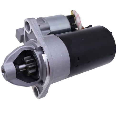 185086321 Starter Motor 12V 1.4KW 9T For Perkins 403C-11 103-09 103-10 ...