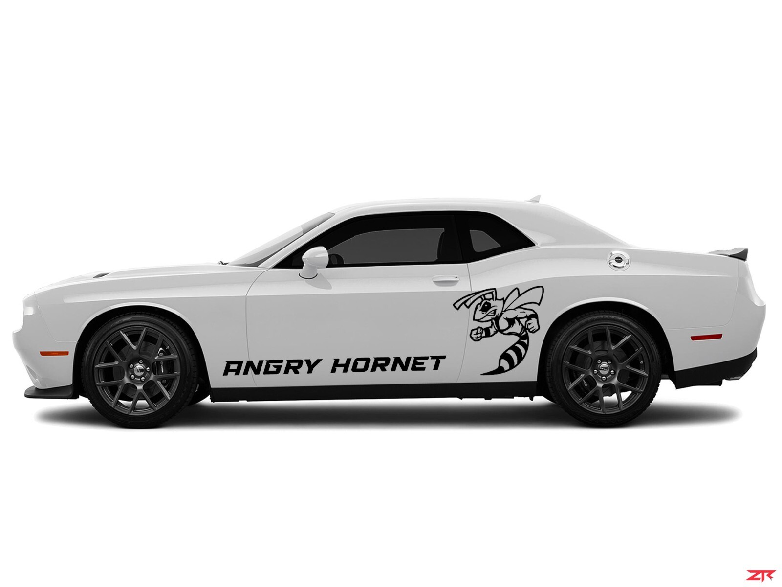 Angry Hornet Body Side Decals -Fits Dodge Challenger sxt rt gt srt ...