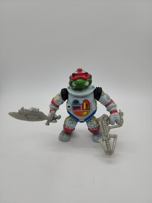 TMNT 1990 Teenage Mutant Ninja Turtles Raph the Space Cadet Raphael | eBay