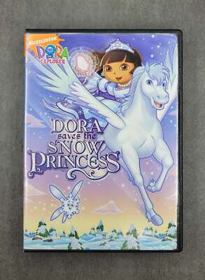 Dora the Explorer: Dora Saves the Snow Princess DVDs 97368923348| eBay
