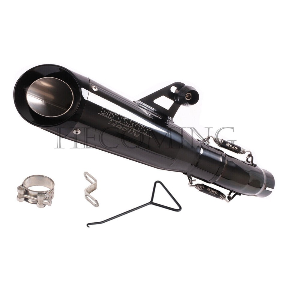 Ninja 500 Exhaust Pipe For Kawasaki Z400 Ninja 400 2018-2025 Muffler ...