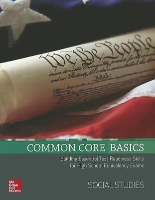 Common Core Basics, Social Studies Core Subject Module by Contemporary ...