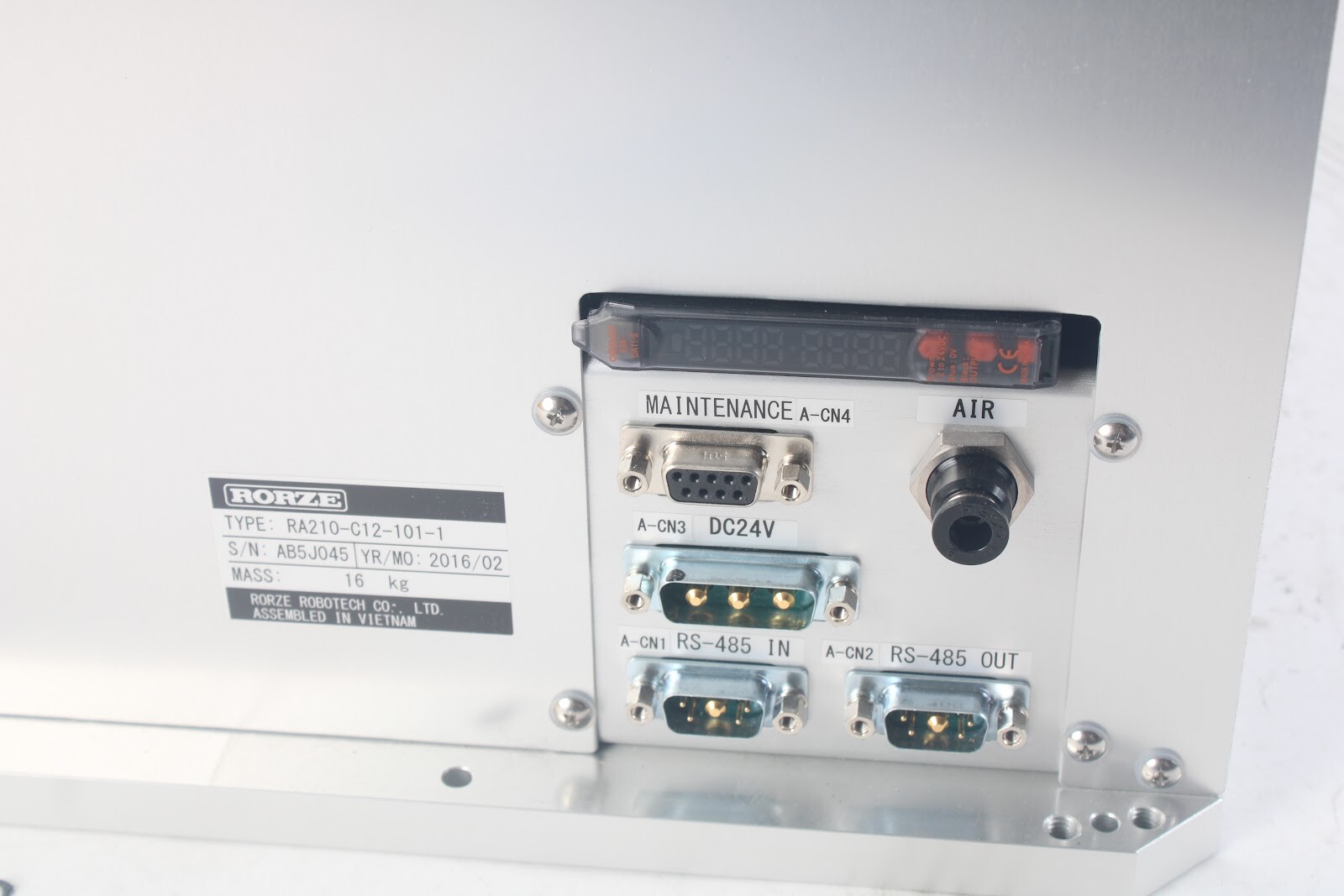 Rorze RA210-C12-101-1 Wafer Aligner Prealigner Robot | eBay