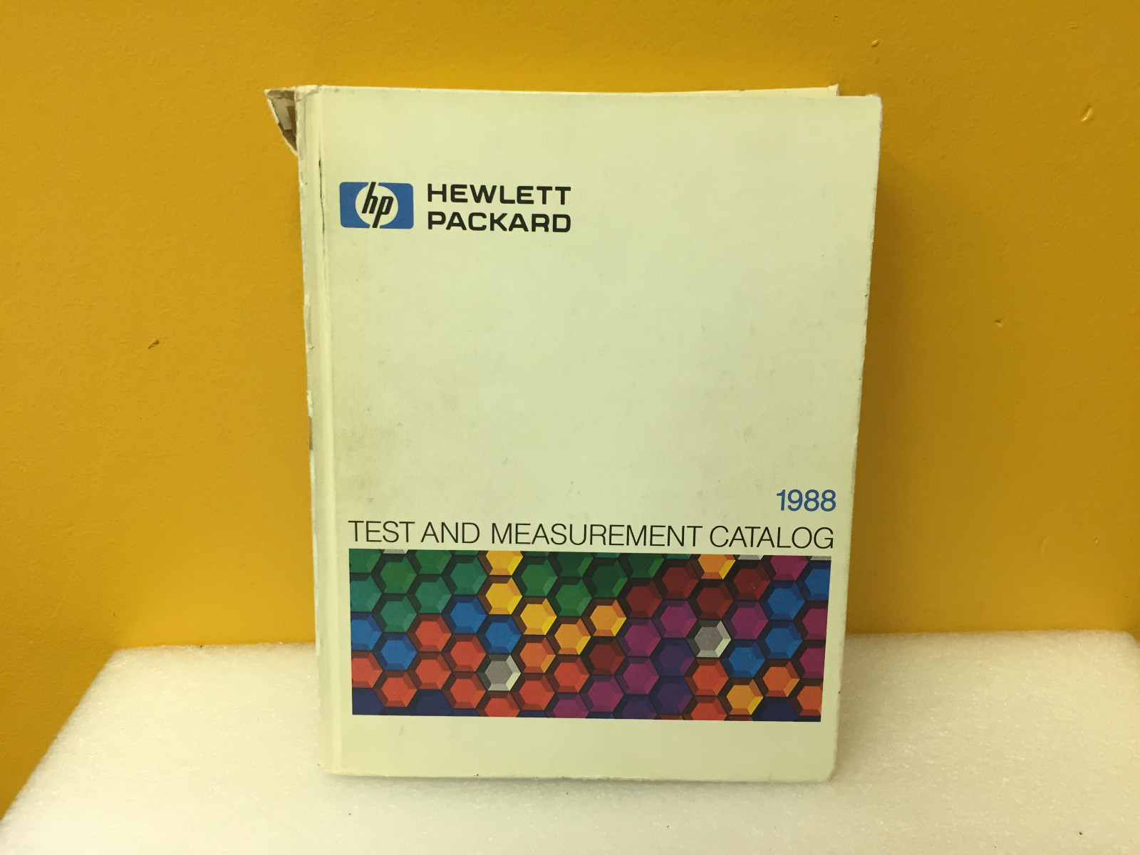 HP / Agilent 1988 Test + Measurement Catalog | eBay