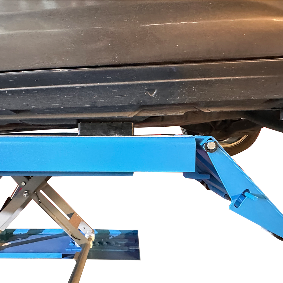 Pneumatic Platform Scissor Car Lift Table Hydraulic Lift Underground ...