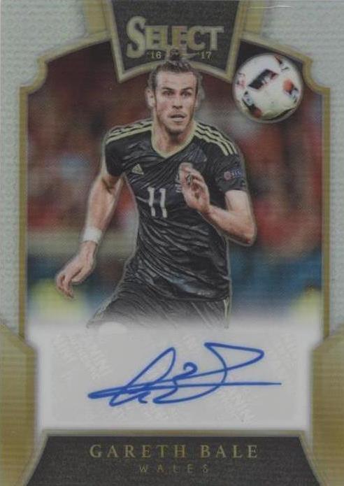 2016-17 Panini Select - Signatures Gareth Bale #S-GB /45 (AU) for sale ...