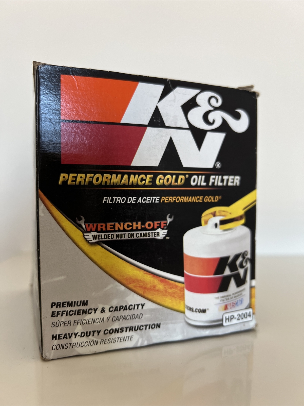 K-N HP-2004 - cross reference oil filters | oilfilter-crossreference.com