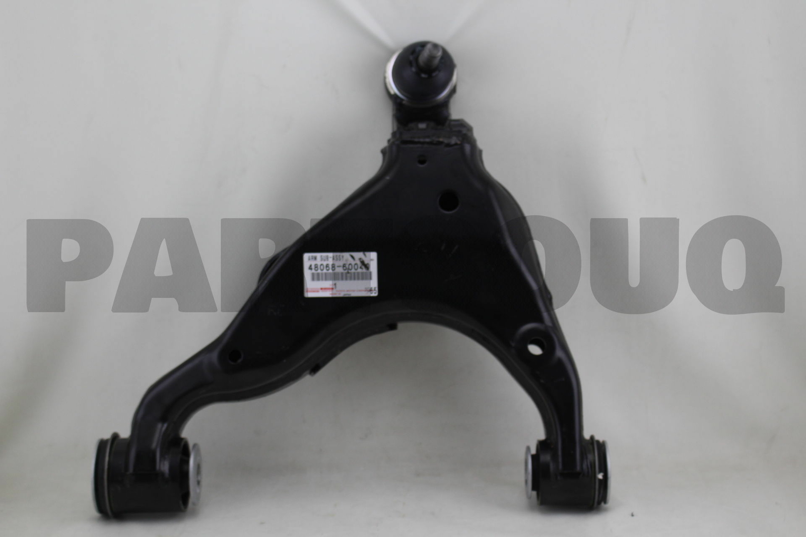 4806860040 Genuine Toyota ARM SUB-ASSY, FRONT SUSPENSION, LOWER NO.1 RH ...
