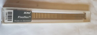 NOS 14mm Ended Fixoflex Made in Germany Watch Bracelet #380232 Watch ...
