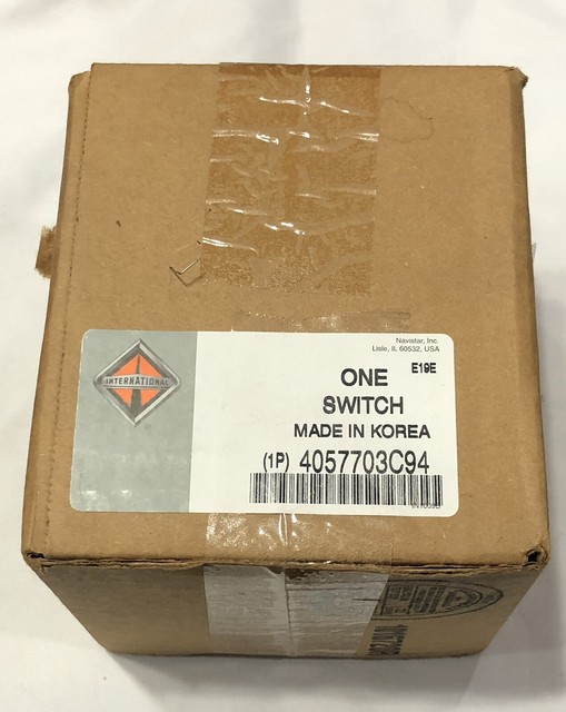 International 4057703C94 Steering Wheel Controls Genuine OEM Cruise HL ...