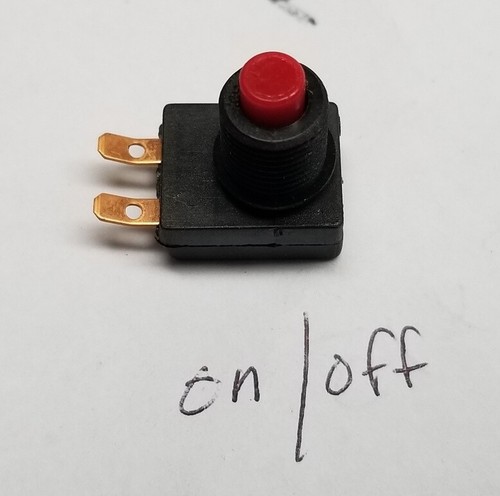 JUDCO J-188-1 Switch Pushbutton SPST on/off w/nut - pcs - for sale ...