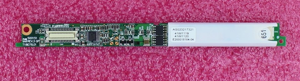 41W1119 - Lenovo ThinkPad Z61T Inverter Card | eBay