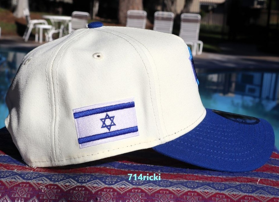2026 WBC Israel World Baseball Classic Snapback Hat New Era 9FORTY A ...