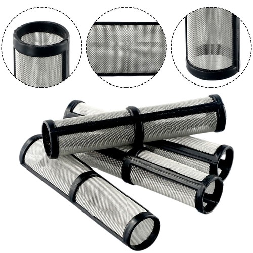 Air Tool Sprayer Filter 60 Mesh Stainless Steel Mesh Electric Paint ...