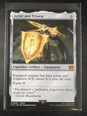 MTG Aettir and Priwen M 0253 Regular Mythic Final Fantasy English NM | eBay