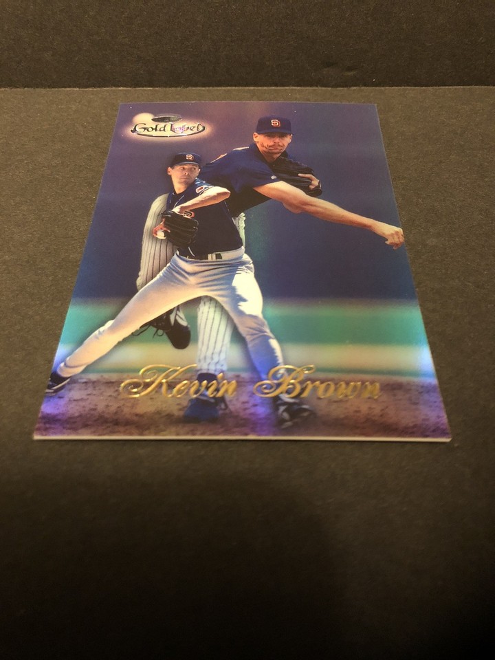 1998 Topps Gold Label Kevin Brown Black Label #1 San Diego Padres | eBay