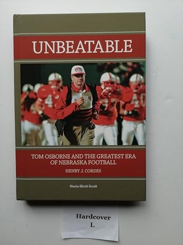 Unbeatable Tom Osborne and the Greatest Era of Nebraska Football | eBay