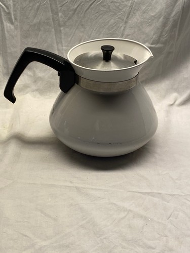 Corelle Corning Teapot with Lid in the Winter Frost White Pattern Very ...